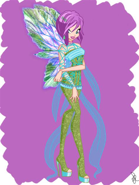Winx Club Tecna Dreamix By Ilaria122 On Deviantart
