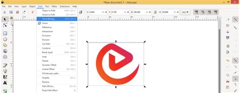 Inkscape PNG To SVG How To Convert PNG Into SVG In Inkscape