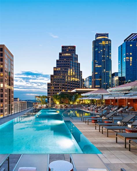 9 Best Hotel Rooftop Pools In Austin 2026