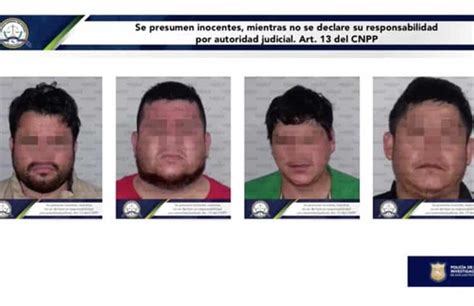 Detiene La Fiscalía A Cuatro Presuntos Responsables Del Asesinato Del