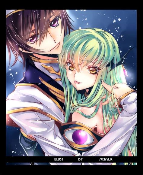 Anime Couples ♥ Photo Code Geass Anime Images Anime