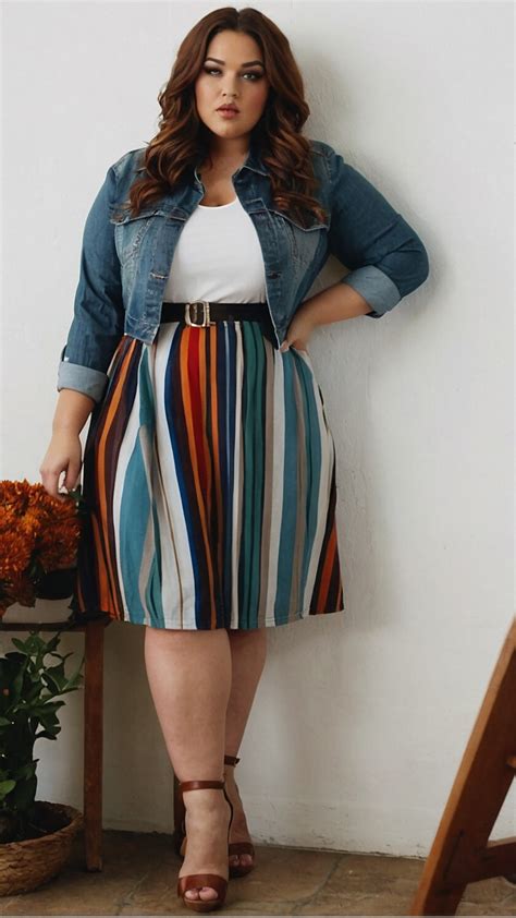 Trendy Plus Size Outfits For Summer Cheer Lives