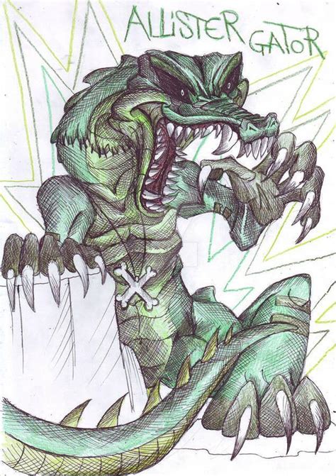Allister Gator By Darkaudi1728 On Deviantart
