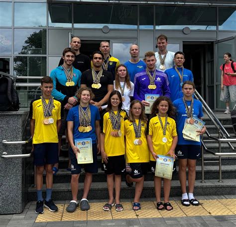 Спортсмен із Полтавщини виборов шість золотих медалей на Чемпіонаті України з плавання