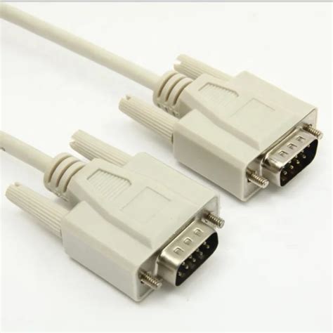6FT Db9male To Db9male Serial RS232 Cable Null Modem