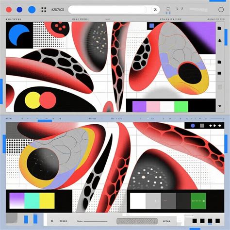 Free Digital Design Fusion Image Abstract Digital Interface