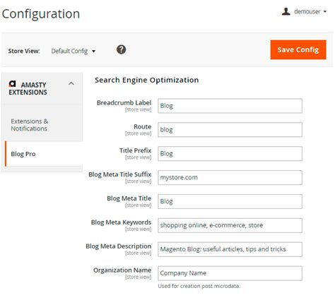 Guide For Blog Pro For Magento 2 Amasty Extensions Faq