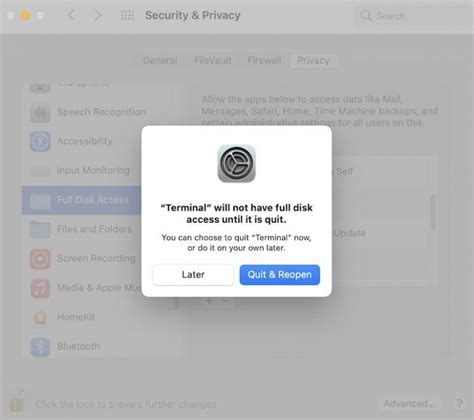 Terminal Says Operation Not Permitted On Mac Fix • Macreports