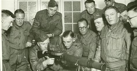 Role Of Dads Army Was To Frustrate The Advance Of Invading Germans Leicestershire Live