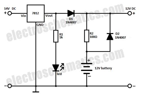 Battery Backup Circuit