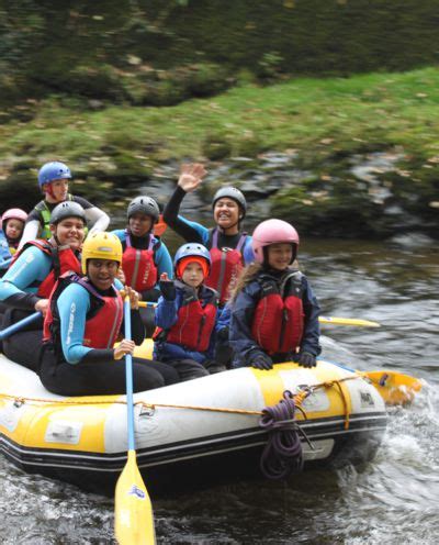 White Water Rafting Wales Rafting In Wales Bala Llangollen Teifi
