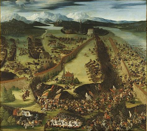 Battle Of Pavia Wikipedia
