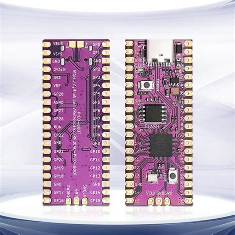 Lector De Tarjetas Módulo Lector De Tarjetas Pico Boot Board Dual Core