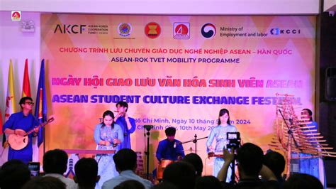 Ng Y H I Giao L U V N H A Sinh Vi N Asean Tr Ng Cao Ng X Y D Ng Th Nh Ph H Ch Minh