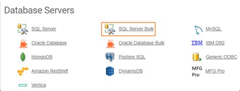 sql server bulk