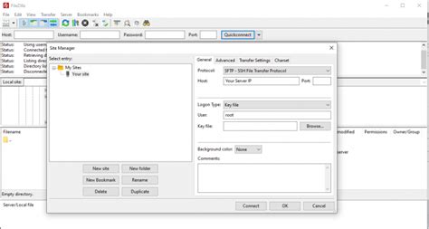 What Port To Use For Ssh Filezilla Scenekda