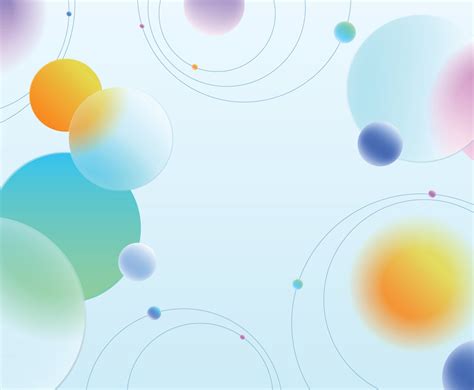 Abstract Gradient Circle Background Vector Art And Graphics