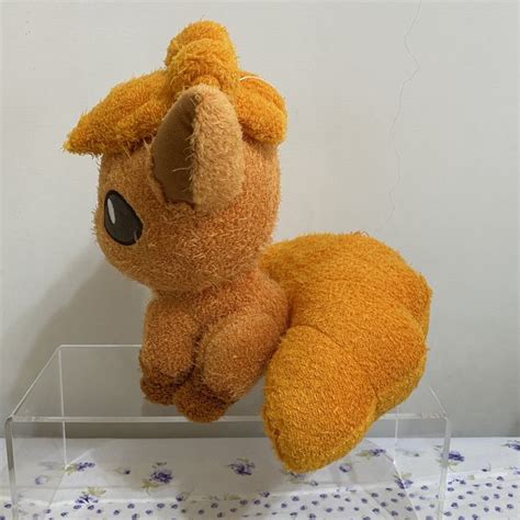 日本景品日空版非代理版神奇寶貝寶可夢六尾六尾娃娃日本寶可夢娃娃日本神奇寶貝娃娃 Yahoo奇摩拍賣