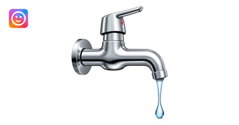 Water Tap Emoji Ai Emoji Generator