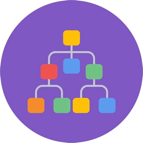 Premium Vector Hierarchy Vector Illustration Style