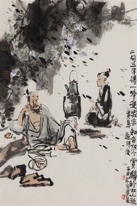 卷开天地远思静入苍茫著名画家李东星笔下的生活雅趣和写意风姿 书画 文化视界