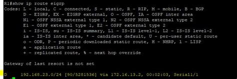 Traffic Engineering In Eigrp Using Delay Network Cookies