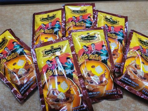 베트남 킹커피 카페수아 프리미엄 커피믹스 선물 받아 마셔봤어요 네이버 블로그