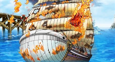 7 Kapal Di One Piece Yang Hancur Padahal Sangat Ikonik Dunia Games