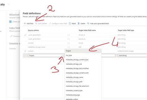Indexer Does Not Read The Metadata From The Blob Microsoft Qanda