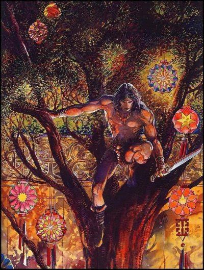 Conan The Thief By Barry Windsor Smith Tumbex