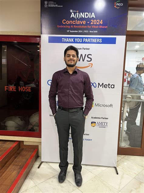 Jatin Sehgal On Linkedin Attending The Ai Conclave Seminar Embracing Ai Revolution For Viksit