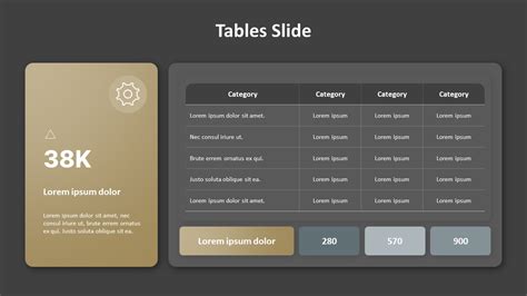 Tables Slide Diagram