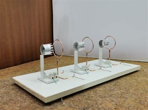 Diy Simplest Multistage Ion Thrust Plasma Engine Details