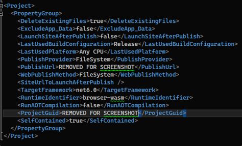 Blazor Webassembly Dll Files Missing On Publish · Issue 42958 · Dotnet