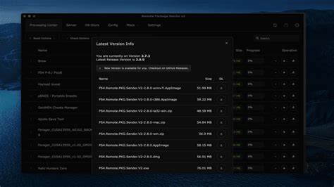 Ps4 Remote Pkg Sender V2 Other Pc Utilities Gamebrew