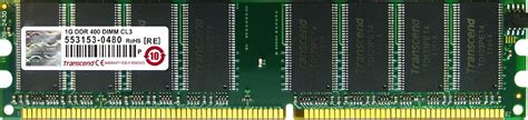 Transcend Jm388d643a 5l 1gb Jetram Ddr400 Dimm At