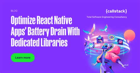 Optimize React Native Apps Battery Drain With Mobile Dedicated