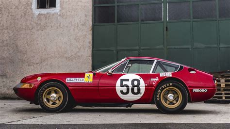 Ferrari 365 Gtb4 Daytona Competizione Group 4 Period Le Mans Racer
