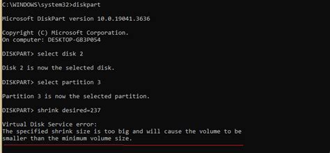 Fix Cannot Shrink A Volume Beyond The Point” When Resizing A Partition Using Disk Management