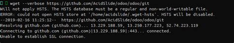 git ssl error syscall and gnutls handshake failed ssl are