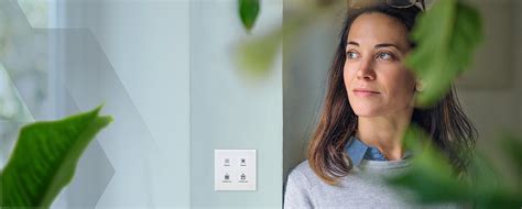 Timelessly Beautiful Multi Functional KNX Range Made Of Glass MDT