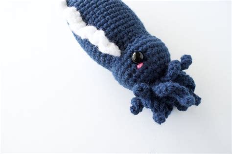 Cuttlefish Pattern Pattern Free Crochet Pattern Crochet Patterns