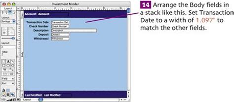 create the savings table creating a database in filemaker pro 8 visual quickproject guide