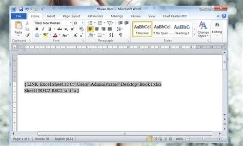 Cách liên kết dữ liệu word và excel thật là đơn giản dễ dàng GenZ edu vn