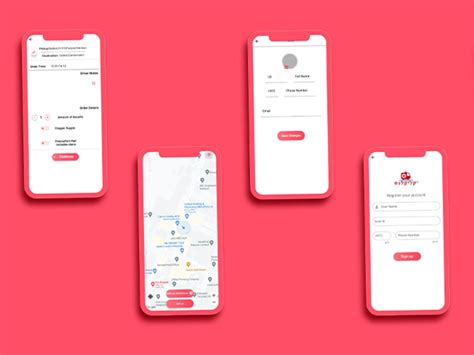 Android And Ios Mobile App Using Flutter Or React Native Upwork