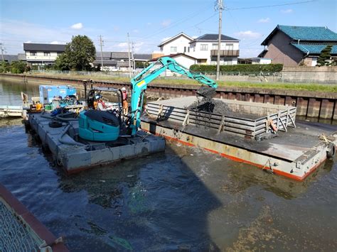 中小河川改良工事推進費地盤沈下対策河川緊急整備工事合併工事 善太川5工区 トーコー開発関西