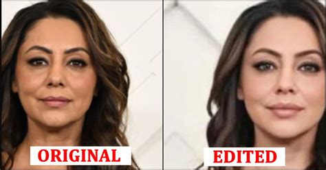 Srk Wife Gauri Khan Edits Her Pic Before Posting On Instagram Netizens