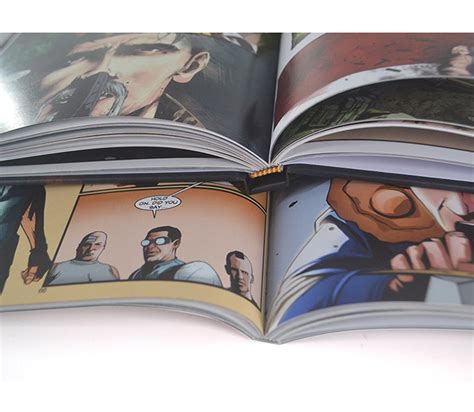 A Complete Guide To Choosing Paper For Printing Comic Books