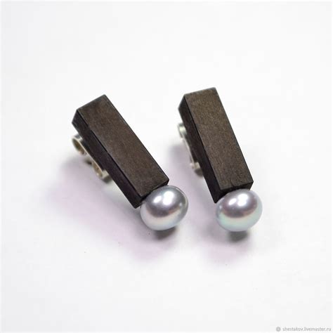 Серьги пусеты Tiny купить в интернет магазине Ярмарка Мастеров по цене 9000 ₽ Kb0lyru