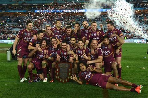 Qld Maroons Won Their 8th Year In A Row Nrl National Rugby League